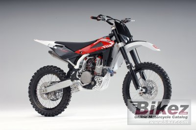 2008 Husqvarna TC 450 specifications and pictures